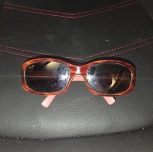 Maui Jim | Accessories | Maui Jim Red Sunglasses | Poshmark